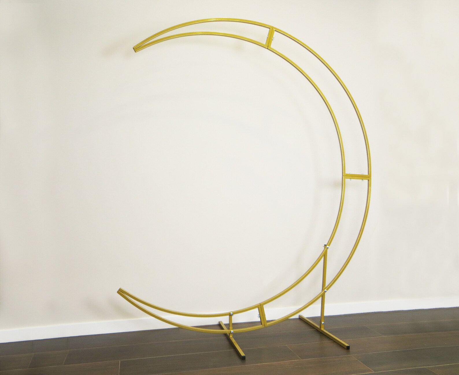 Moon Wedding Arch Wedding Ceremony Wedding Arch Decor Gold - Etsy