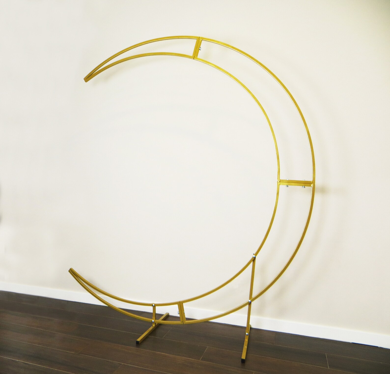 Moon Wedding Arch Wedding Ceremony Wedding Arch Decor Gold - Etsy