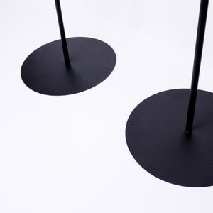 Wedding Table Stands Wedding Table Decor Ceremony Wedding Arch Black ...