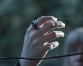 Kryptonite Ring - Etsy