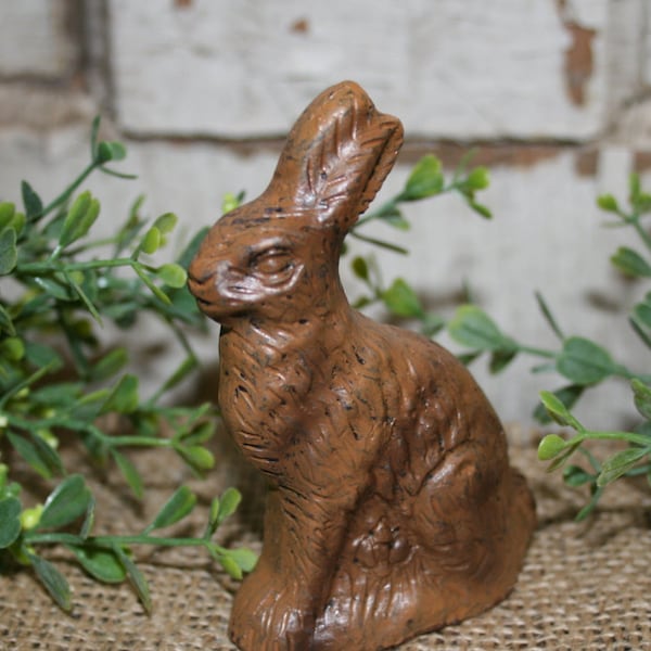 Fake Chocolate Bunny - Etsy