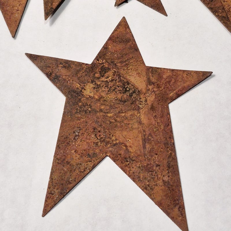 Star Cutouts - Etsy