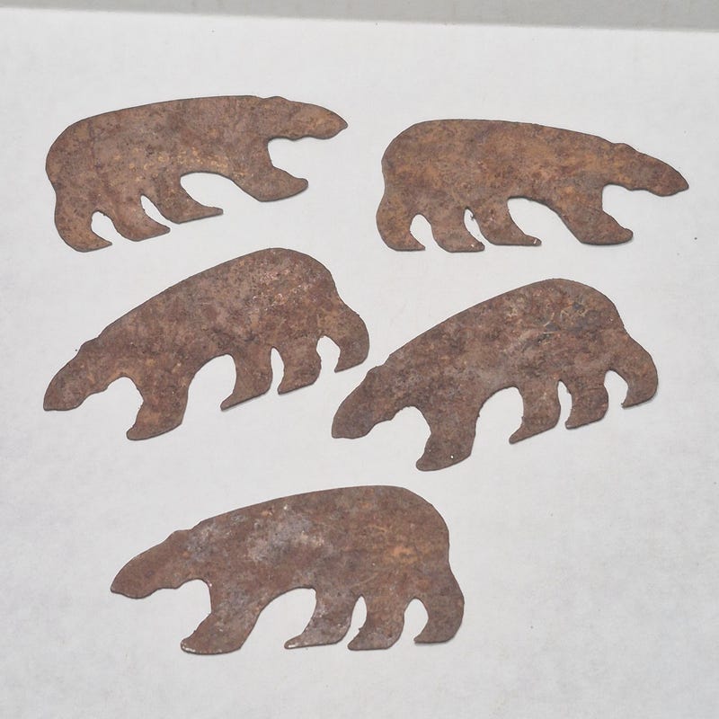 Bear Cutout - Etsy