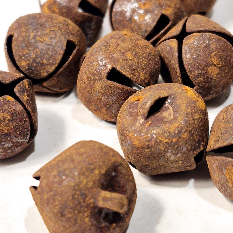 Rusty Bells - Etsy