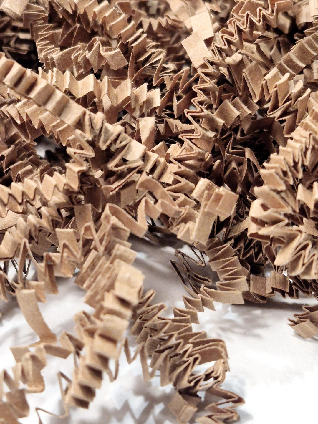 Kraft Crinkle Paper Packing Material Gift Wrapping Filler Party ...