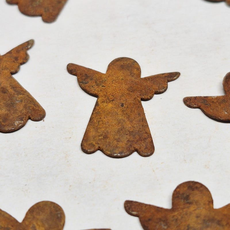Tin Angel - Etsy