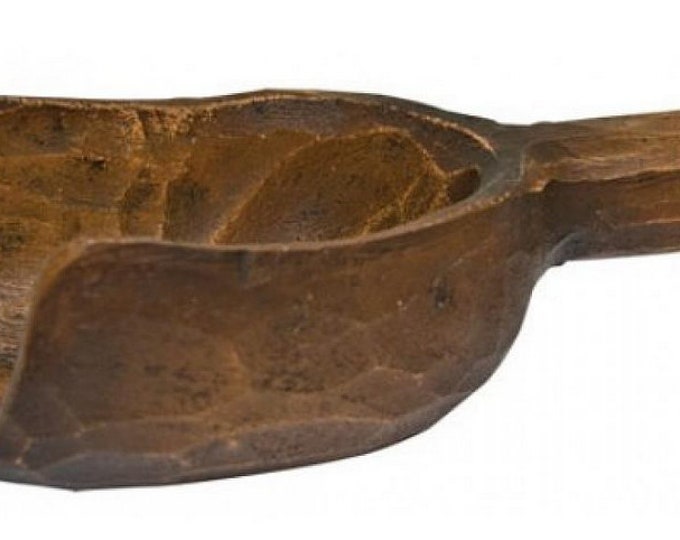 Mini Resin Treenware Style Scoop 5 Primitive Decor - Etsy