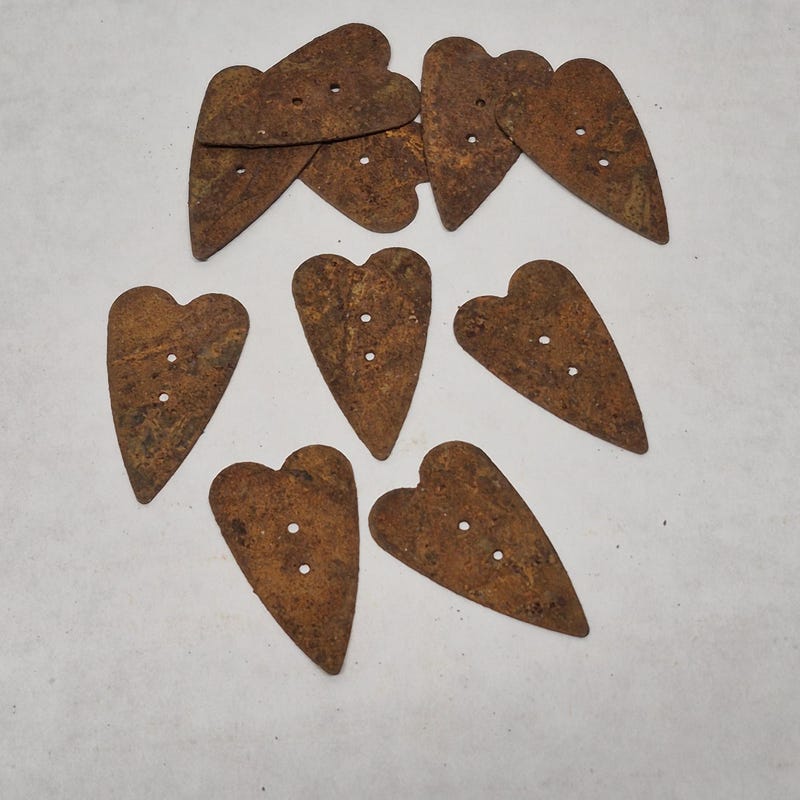 Mini Rust Ornaments - Etsy