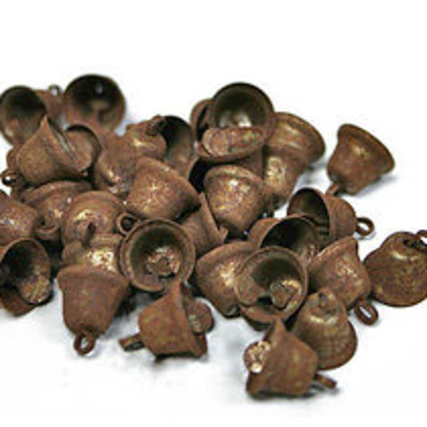 Rusty Bells - Etsy