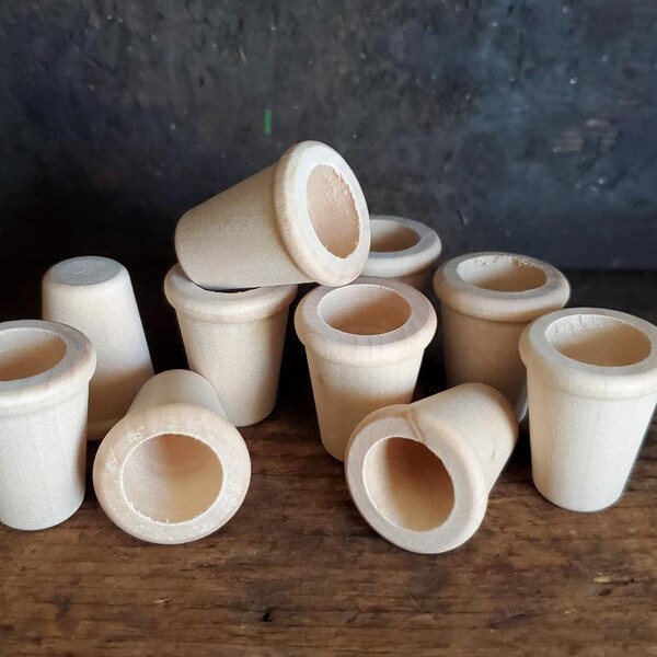 Wooden Thimbles - Etsy