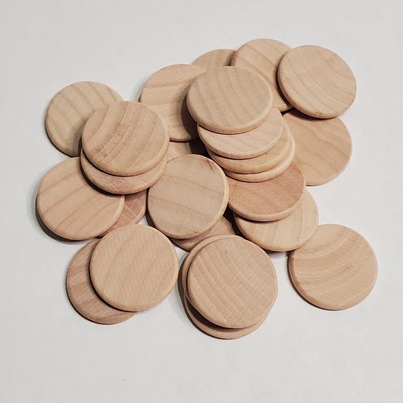 Wood Disc - Etsy