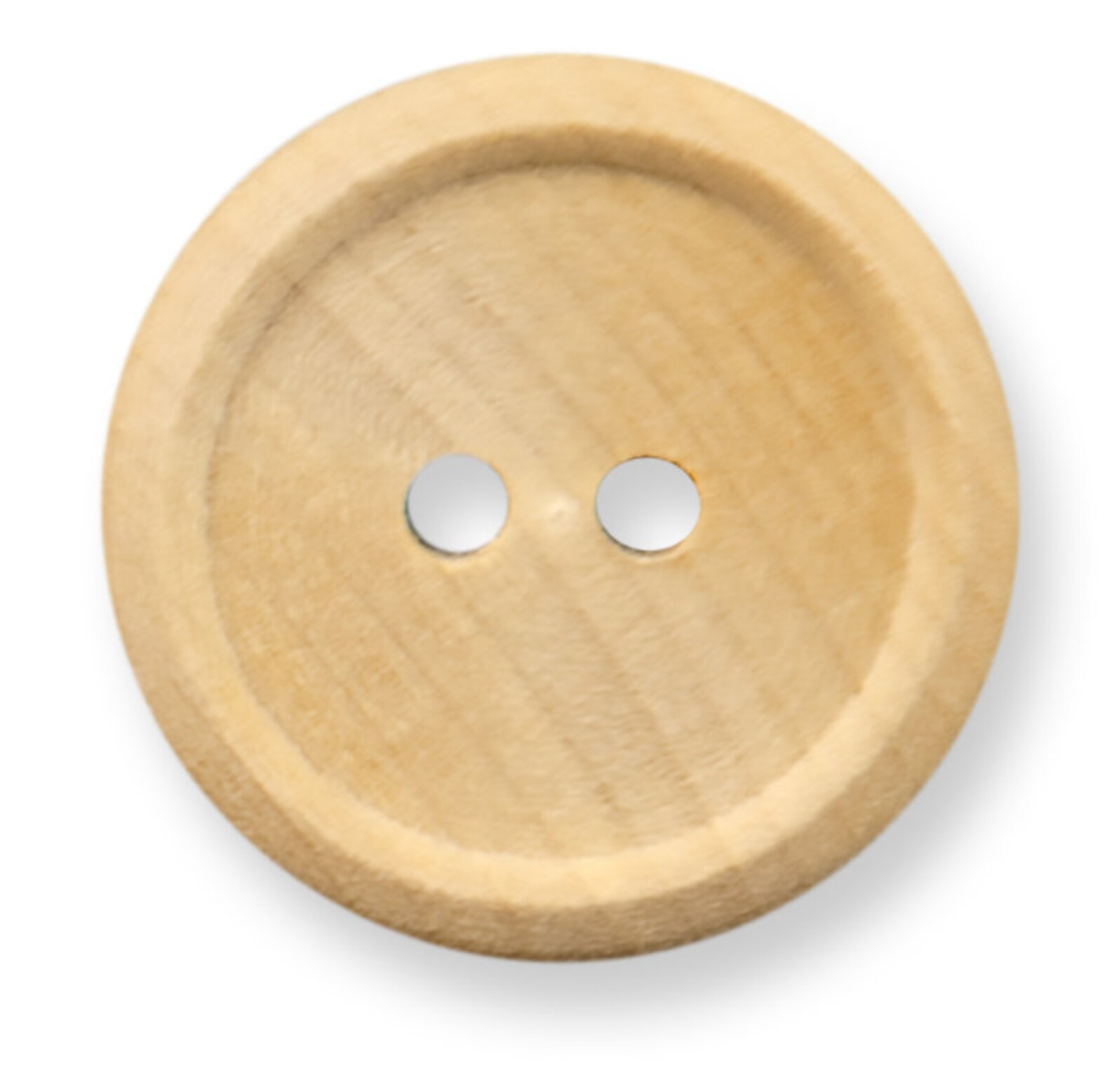 25 Wood Buttons Unfinished 1 Craft Supplies | Etsy