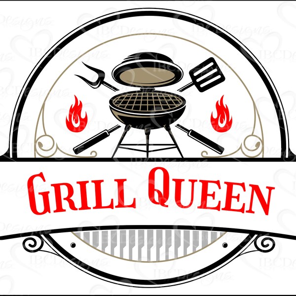 Grill Queen - Etsy