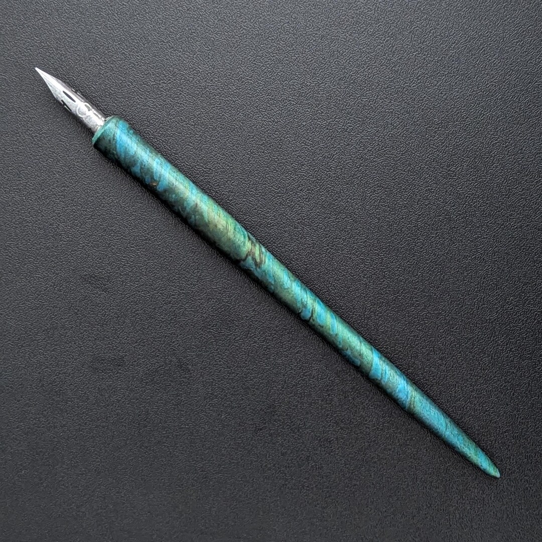 Stabilized Wood Straight Penholder - Etsy