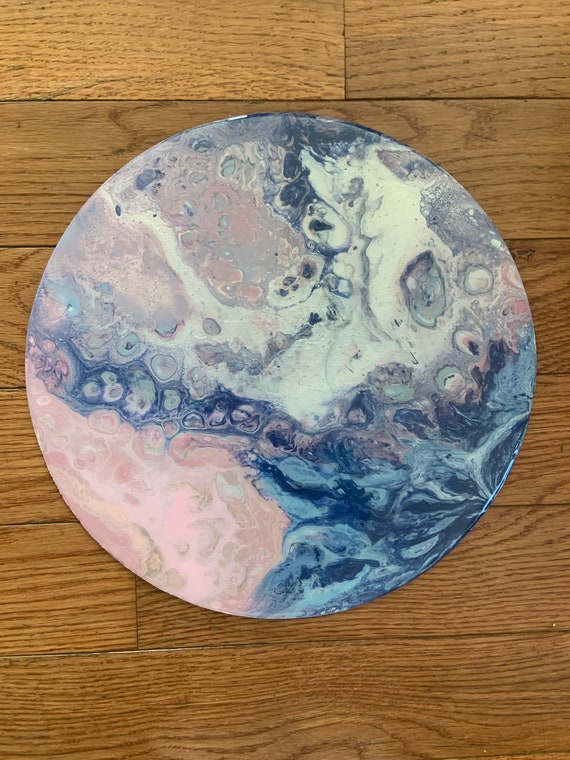 12inch Wooden Circle Wall Art - Etsy