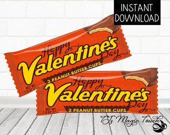 Reeses Wrapper - Etsy