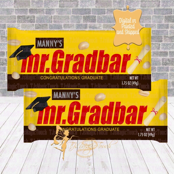 Mr Goodbar Wrapper - Etsy