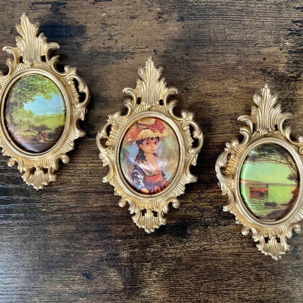 Mini Vintage Frames - Etsy