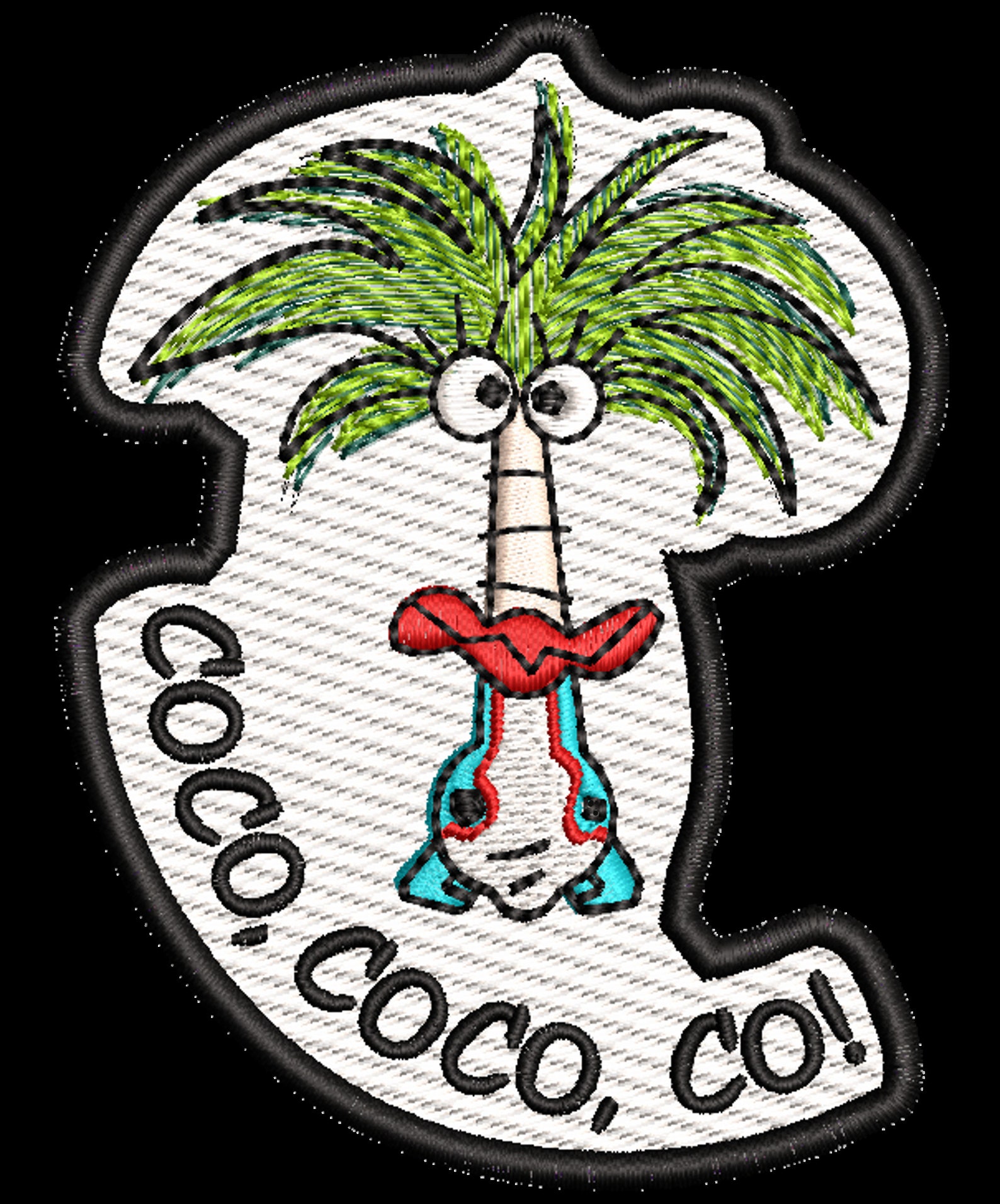 COCO Foster's Home of Imaginary Friends Iron/sew on | Etsy