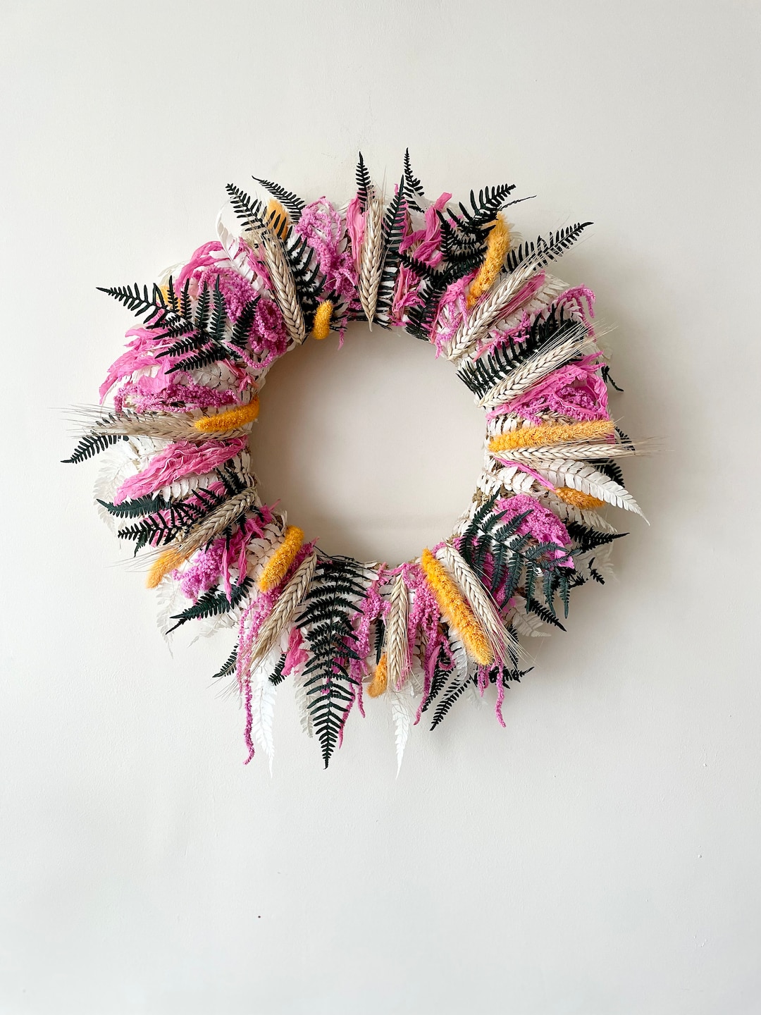 Rustic Festive Door Decor, Primitive Door Arrangement, Rustic Window ...