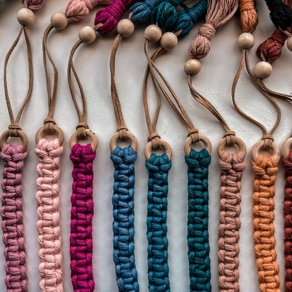 Macrame Bookmarks - Etsy