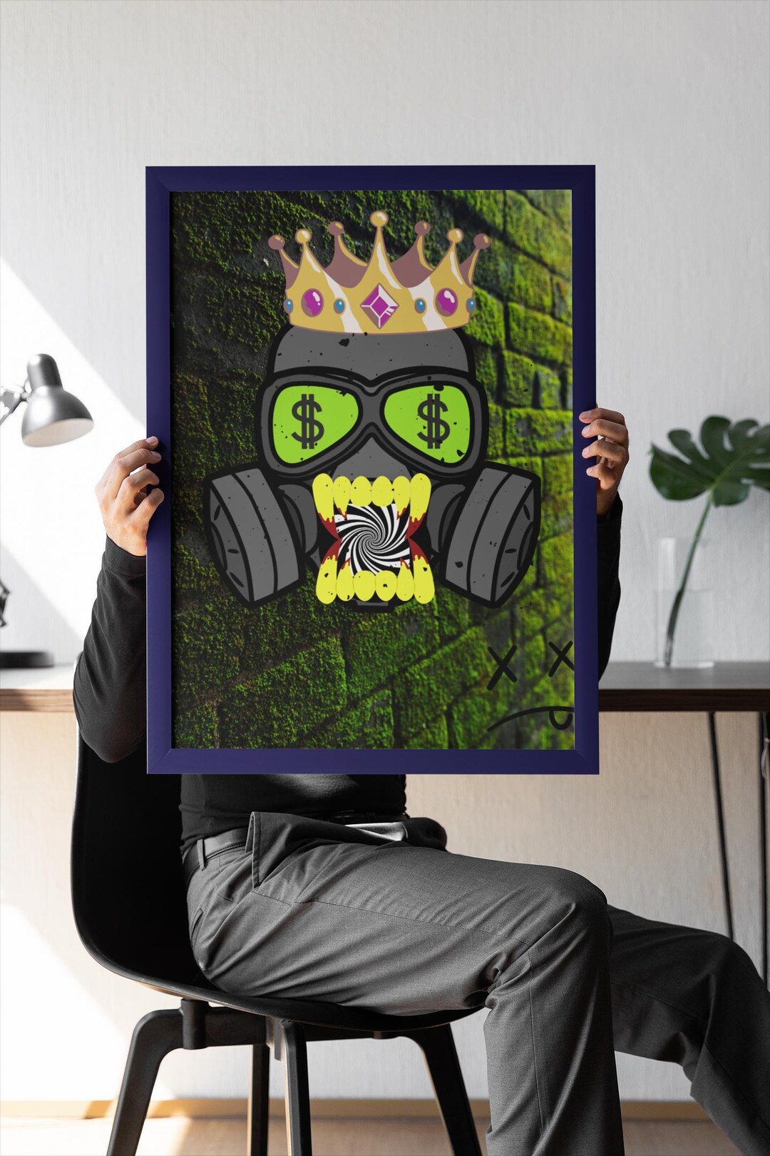 Conceptual Art_capitalism Art_collage Art_ Modern Surrealism_printable ...
