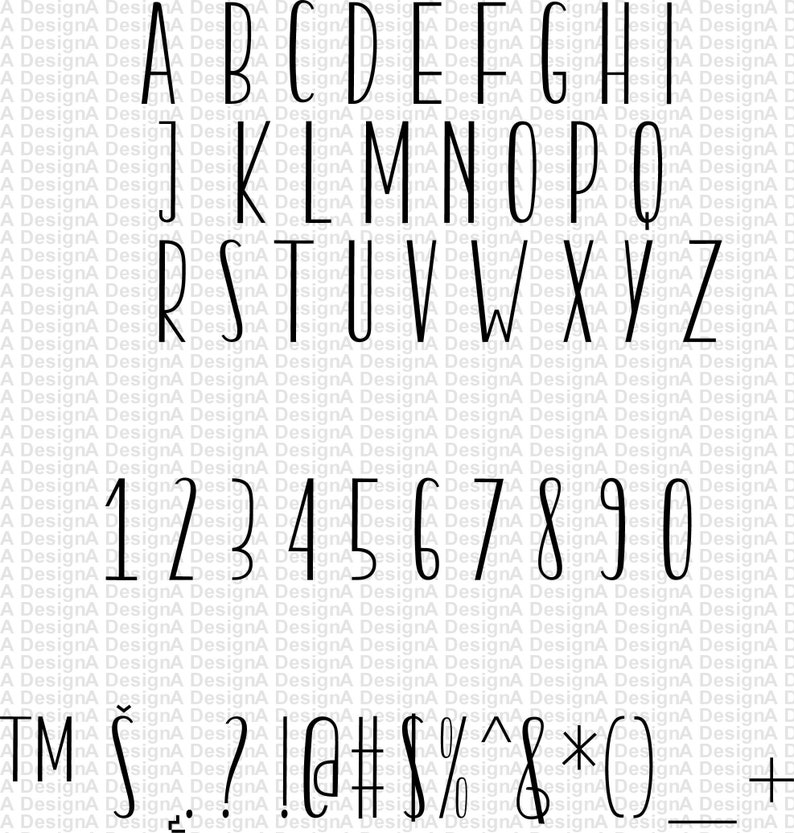 Rae Dunn Inspired Alphabet Svg Fonts Farmhouse Font Svg Svg Etsy