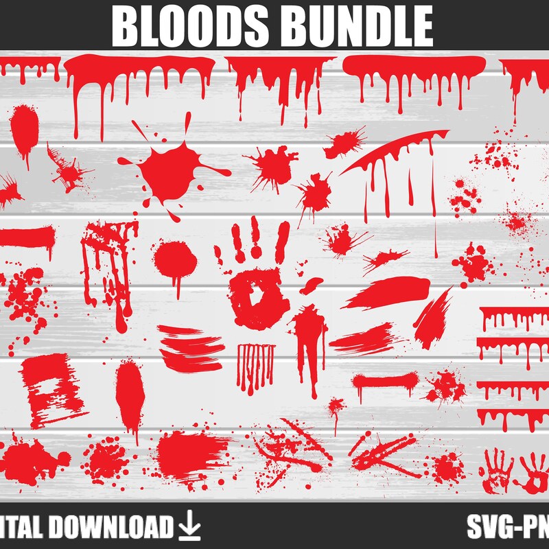 Blood Splatter - Etsy