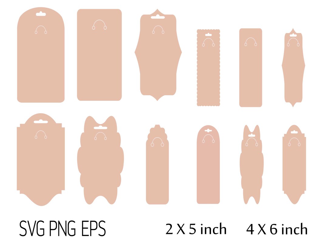 Keyring Display Card Svg,key Ring Tag Svg,keyring Tag SVG Template for ...