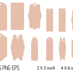 Keyring Display Card Svg,key Ring Tag Svg,keyring Tag SVG Template for ...