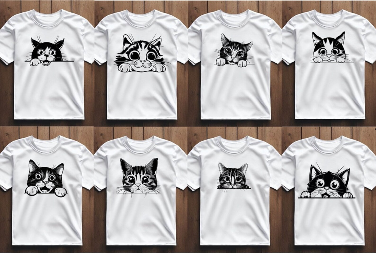 Peeking Cat Svg, Black Cat Svg, Cute Cat Svg, Kitten Svg, Kitty Svg ...