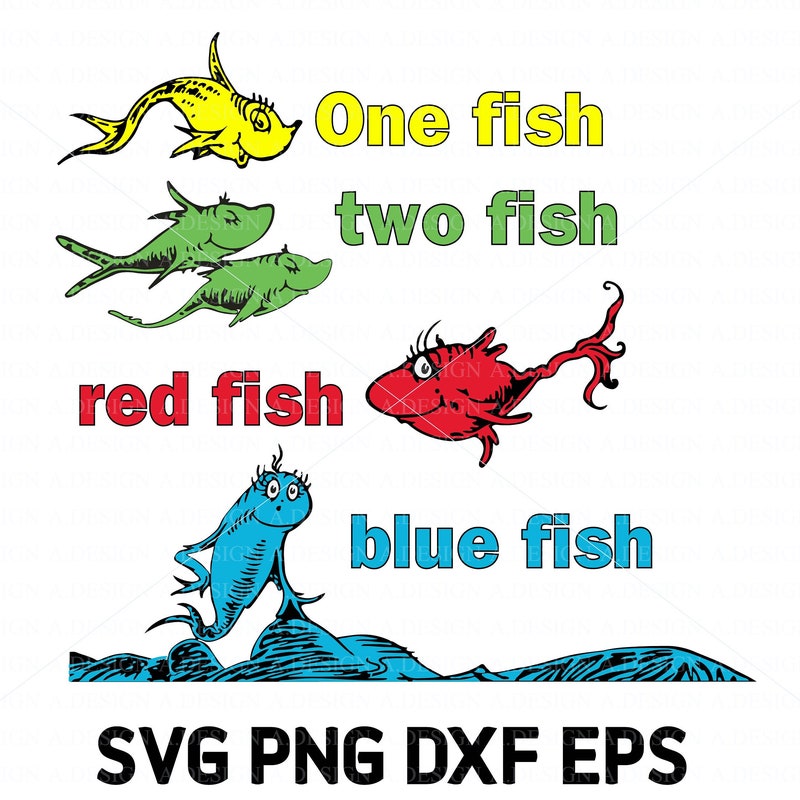 One Fish Two Fish - Etsy