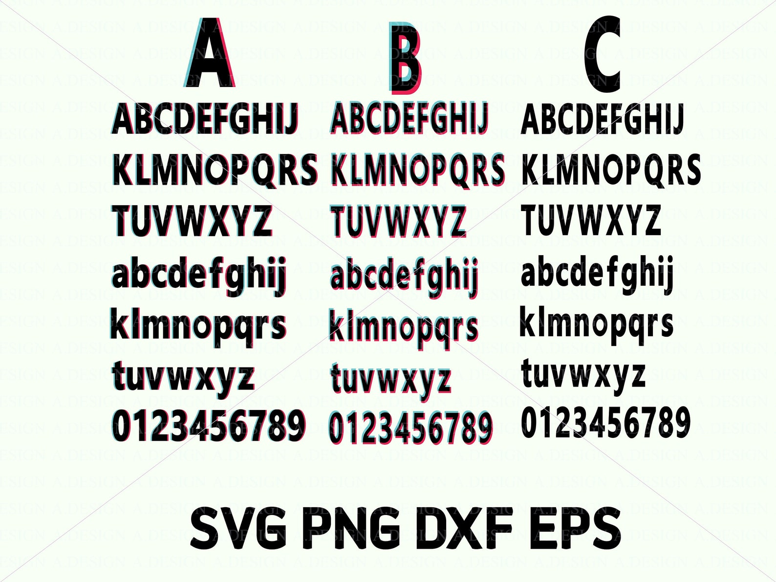 Tik Tok Font SVG Tik Tok Alphabet Individual Letters Letters - Etsy