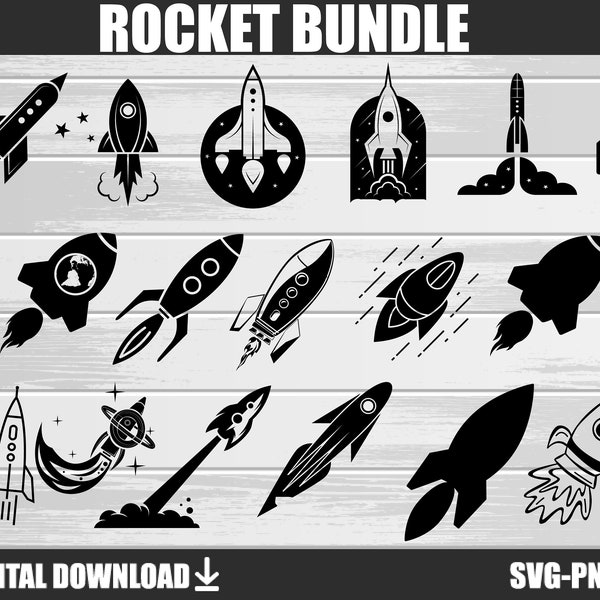 Rocket - Etsy