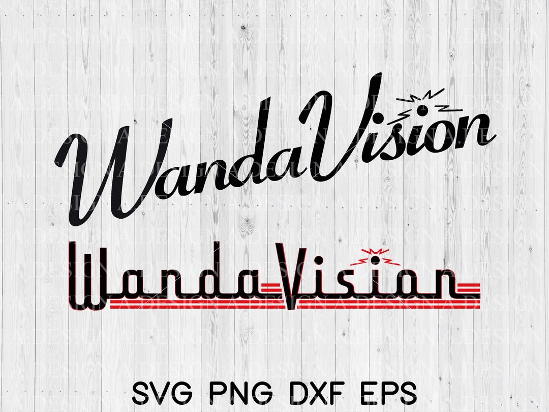 Wandavision Svg Wandavision Png Wandavision Logo Svg - Etsy