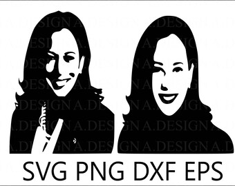 Kamala Harris Svg Png - Etsy