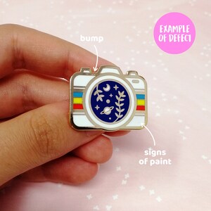2 Hard Enamel Pins Second Sale B Grade Bundle - Etsy