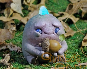 Jumbo Worm "thumper" Fantasy Spirit Creature Forest Faerie Fairytale ...