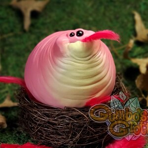 Jumbo Worm thumper Fantasy Spirit Creature Forest Faerie Fairytale ...