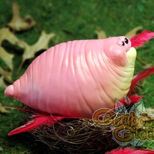 Jumbo Worm thumper Fantasy Spirit Creature Forest Faerie Fairytale ...