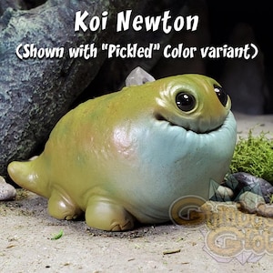 Newt Fantasy Creature "newtons" Spirit Lizard Forest Faerie Fairytale ...