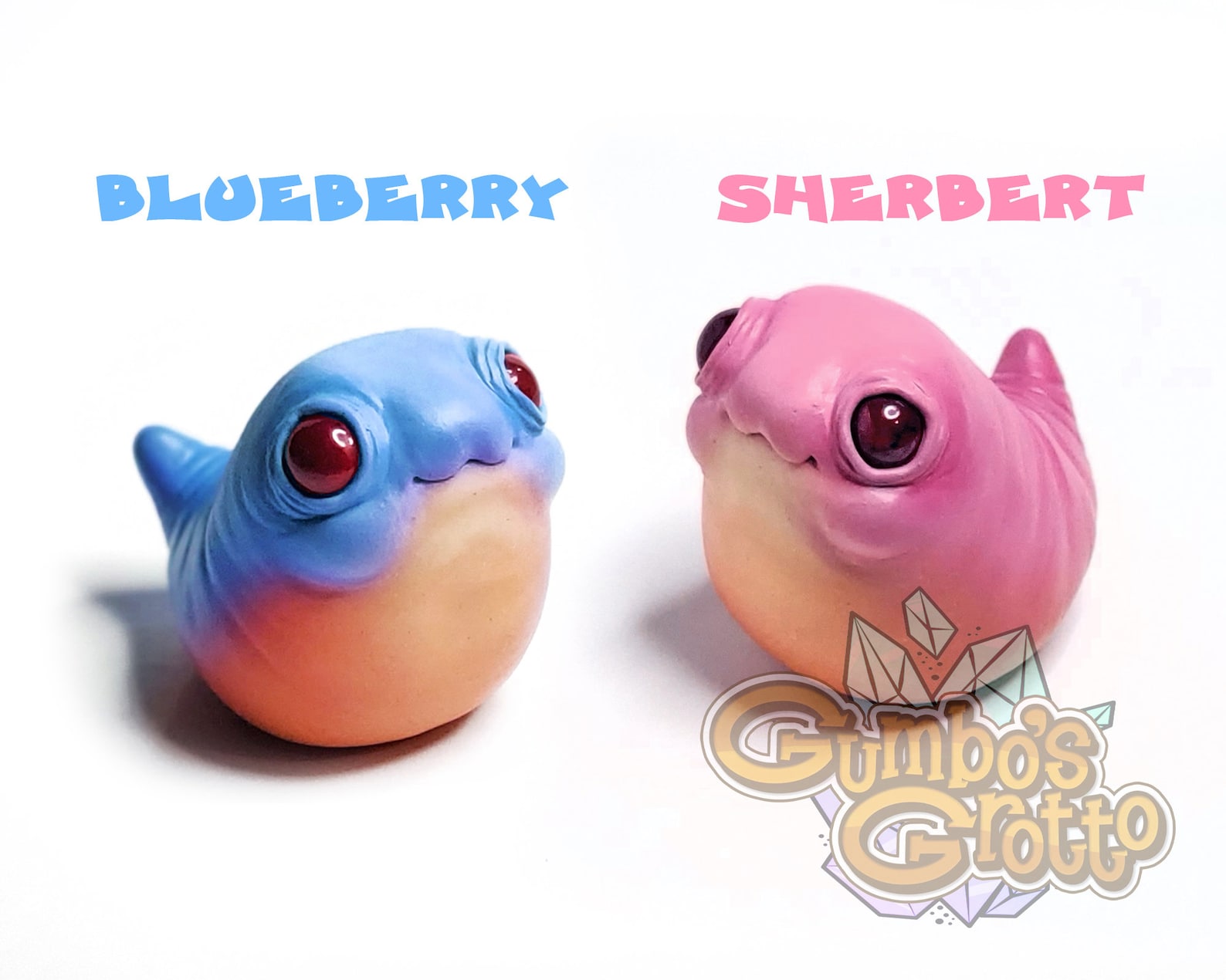 Handmade Polymer Clay Grotto Worm: Fantasy Desk Buddy - Etsy