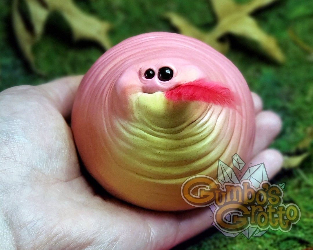 Jumbo Worm thumper Fantasy Spirit Creature Forest Faerie Fairytale ...