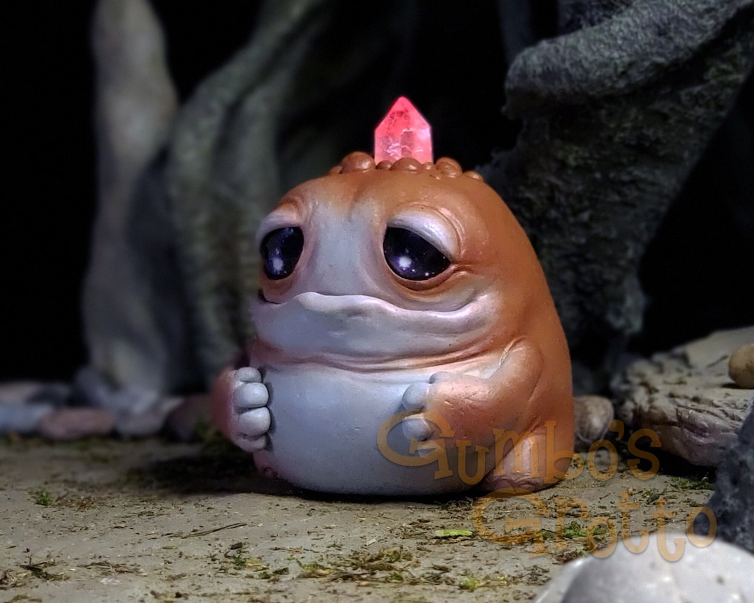 Rock Monster "moonch" Fantasy Creature Nature Spirit Forest Faerie ...