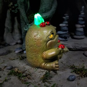 Ladybug Spirit Guardian Glowing Magical Crystal Polymer Clay - Etsy