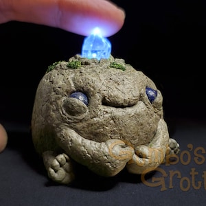 Rock Monster Guardian Fantasy Spirit Creature Nature Forest Faerie ...