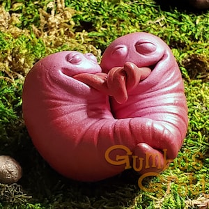 Lovebug Worm Fantasy Creature Forest Faerie Fairytale Figurine Magical ...