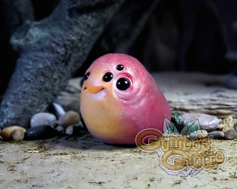 OOAK Worm Fantasy Creature: Polymer Clay Faerie Figurine - Etsy