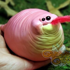 Jumbo Worm thumper Fantasy Spirit Creature Forest Faerie Fairytale ...