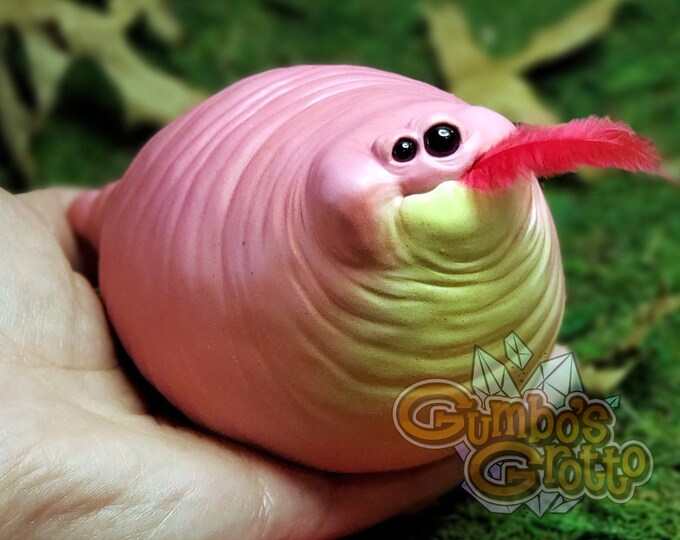 Jumbo Worm "thumper" Fantasy Spirit Creature Forest Faerie Fairytale ...